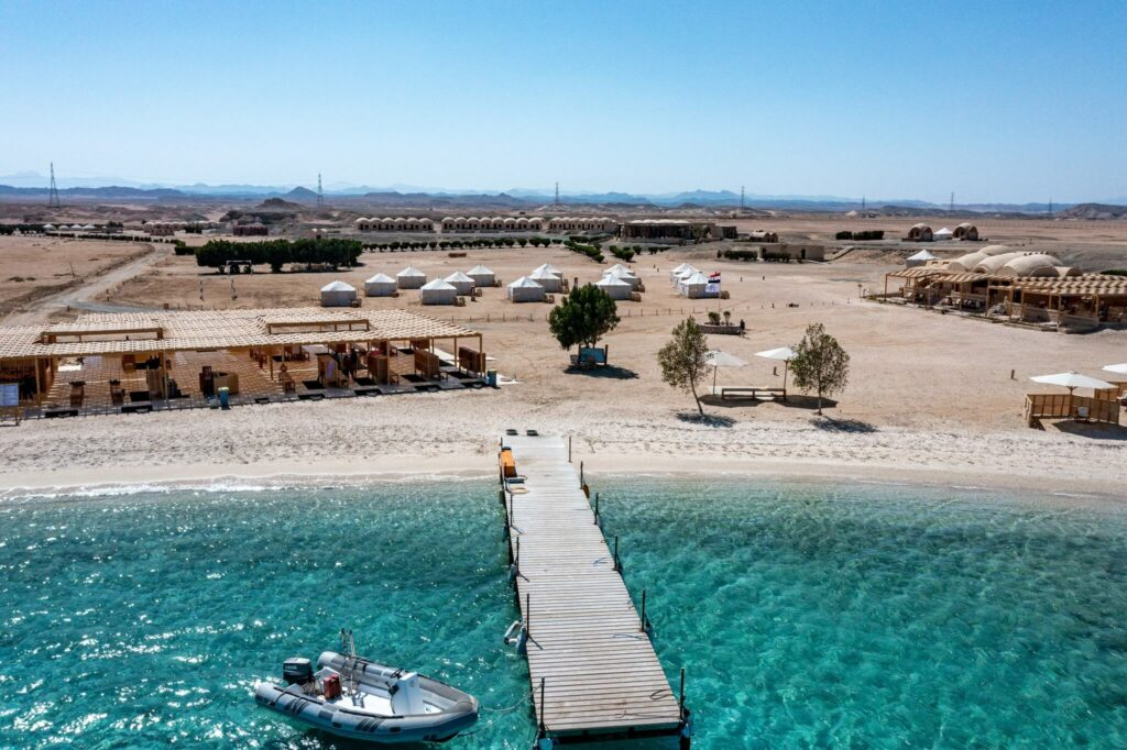 Egyiptom – Marsa Nakari - Buvarkodas